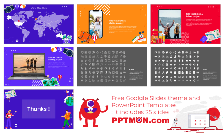 Tourism Day Free Google Slides Theme and PowerPoint Template