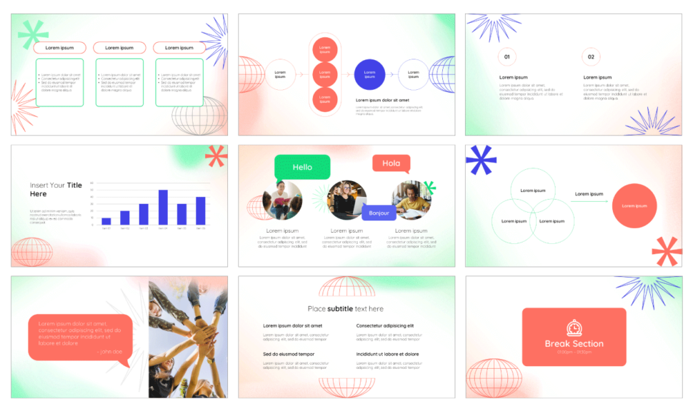 Translation Day Free Google Slides Theme PowerPoint Template