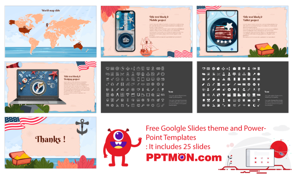 Columbus Day Free Google Slides Theme PowerPoint Template