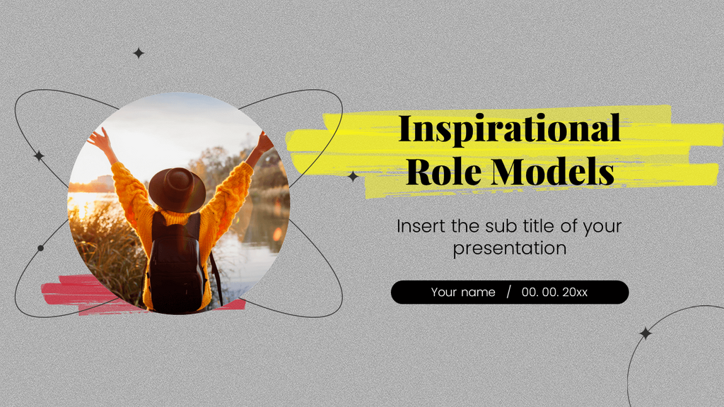 Role Models - Free Powerpoint templates and Google Slides themes