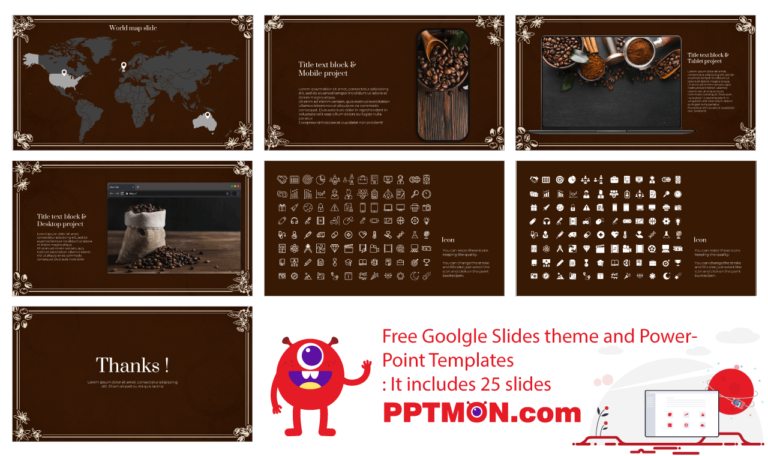 International Coffee Day Free Google Slides PowerPoint Template