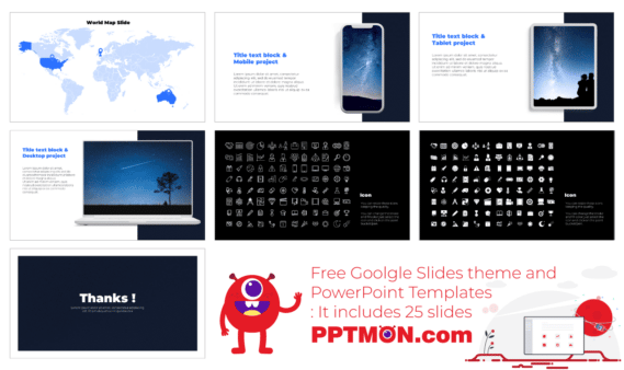 Market Analysis Free Google Slides Theme PowerPoint Template