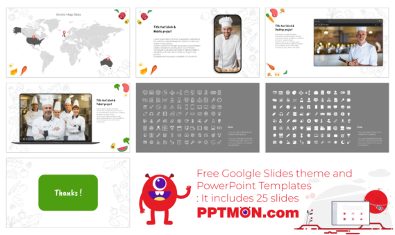 World Food Day Free Google Slides Theme PowerPoint Template