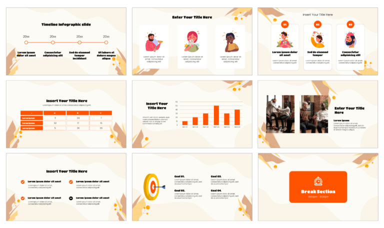 World Mental Health Day Free Google Slides PowerPoint Template