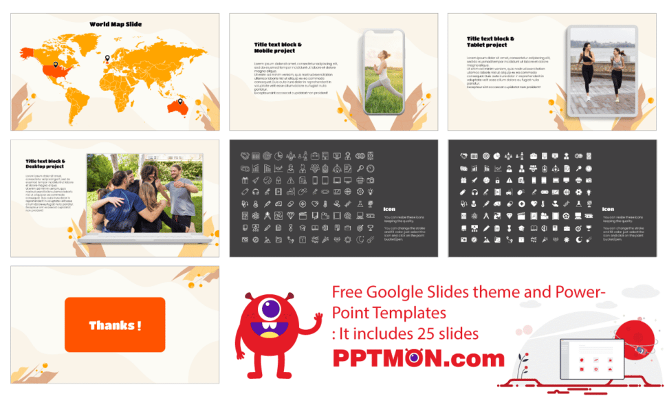 World Mental Health Day Free Google Slides PowerPoint Template