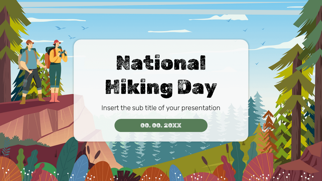 Camp - Free Powerpoint templates and Google Slides themes