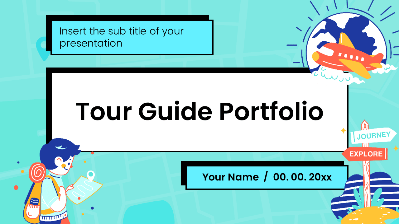 Tour Guide Slides Template - Infoupdate.org Tour Guide Slides Template - Infoupdate.org