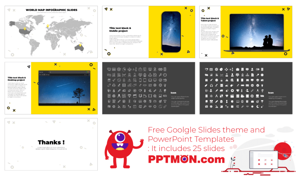 Good IDEA Free Google Slides Template PowerPoint Theme