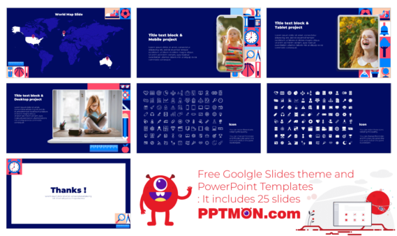 Learning Activities Free Google Slides Theme PowerPoint Template
