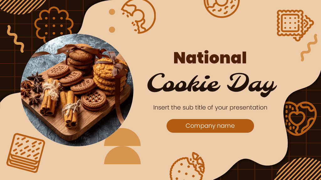 Cookie Day - Free Powerpoint templates and Google Slides themes
