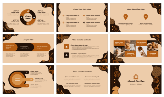 National Cookie Day Free Google Slides and PowerPoint Template