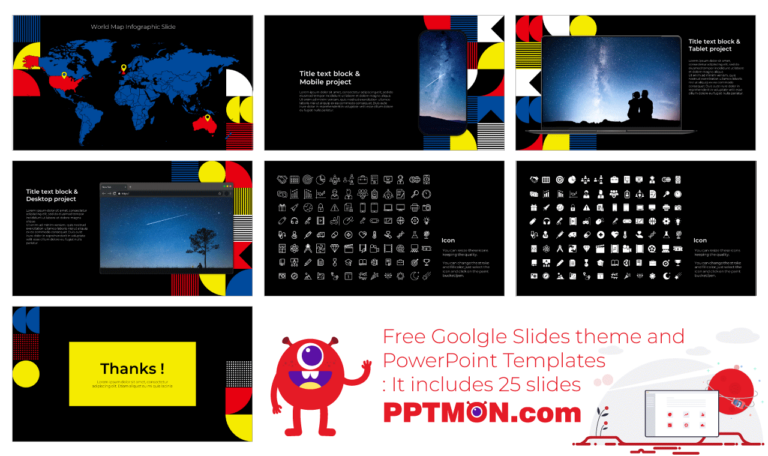 Retro Creativity Workshop Google Slides PowerPoint Template
