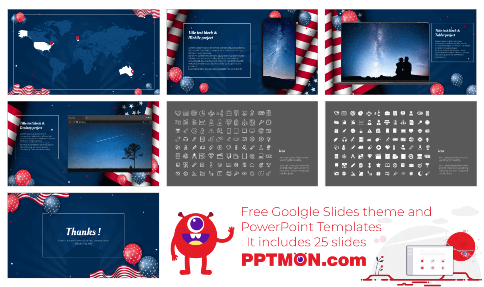 Martin Luther King Jr Day Free Google Slides PowerPoint Template