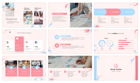 Artwork Analysis Free Google Slides Theme PowerPoint Template
