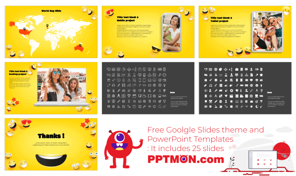 Belly Laugh Free Google Slides Themes PowerPoint Templates