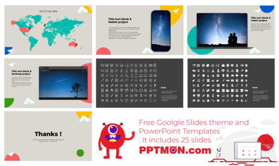 Design Thinking Workshop Google Slides PowerPoint Templates