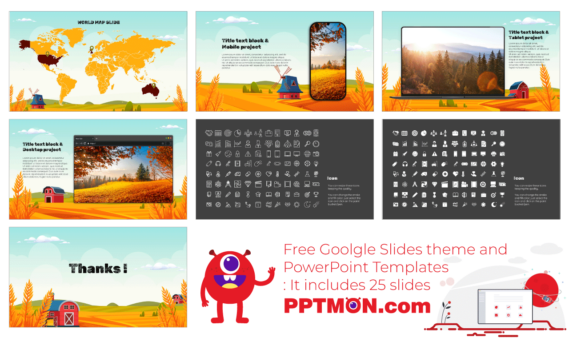 Farm MK Campaign Google Slides Themes PowerPoint Templates