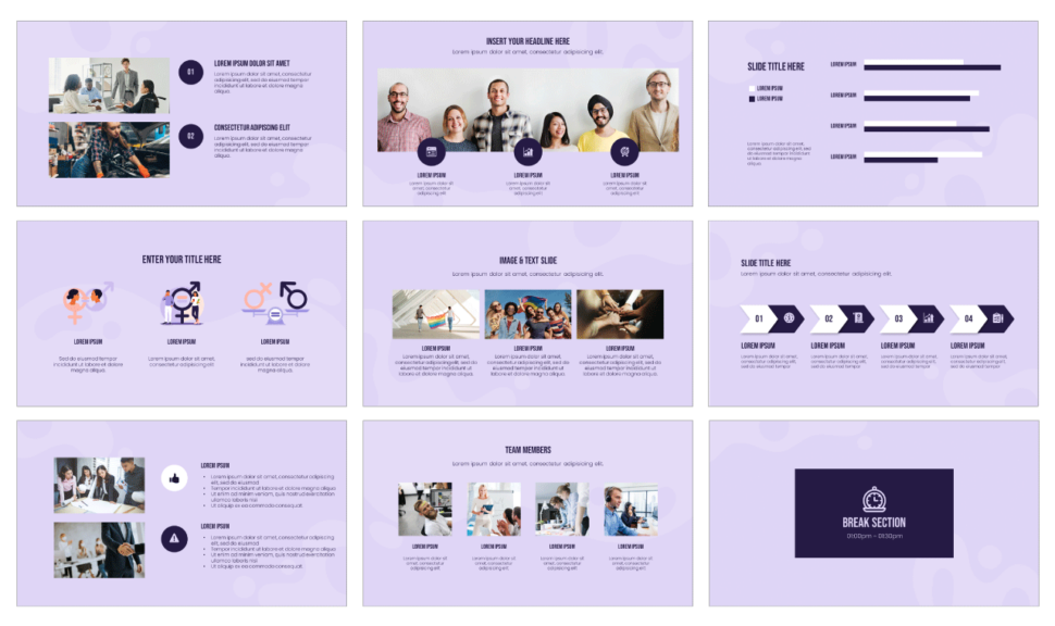 Gender Equality Free Google Slides Theme PowerPoint Template