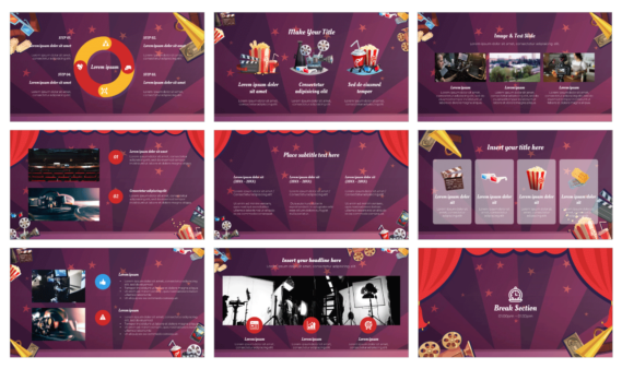 Global Movie Day Google Slides Themes PowerPoint Templates