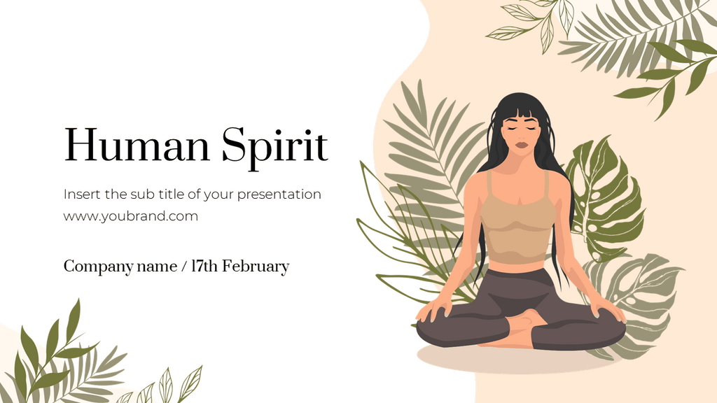 Design IDEA - Free PowerPoint templates Google Slides theme