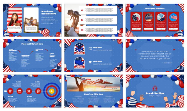 National Freedom Day Free Google Slides PowerPoint Templates