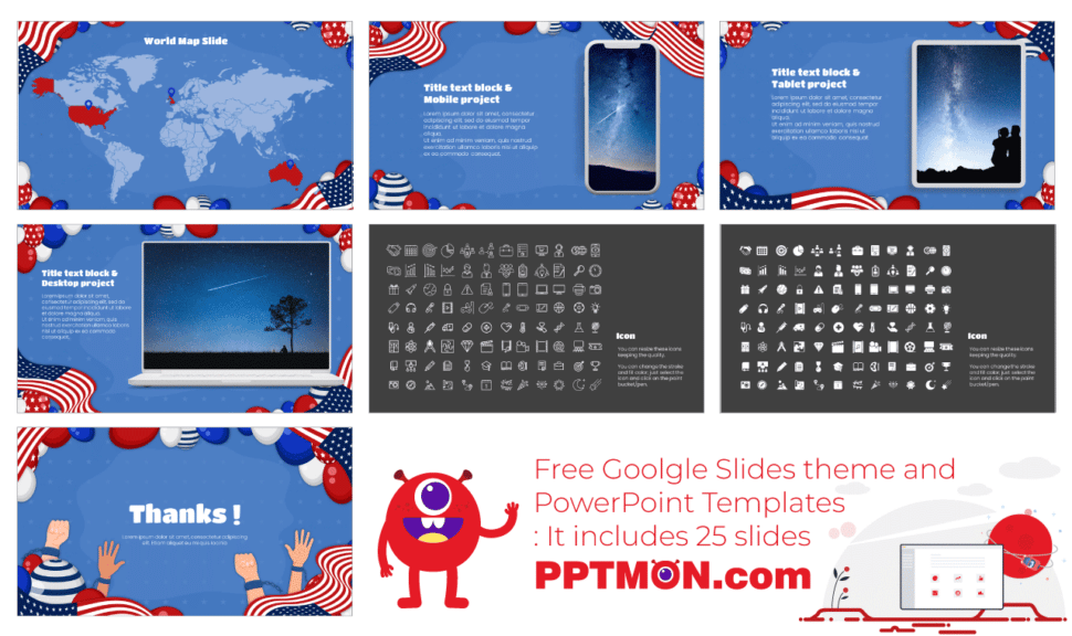 National Freedom Day Free Google Slides PowerPoint Templates