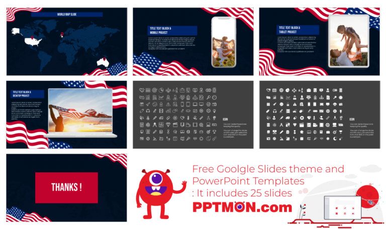 Presidents Day 2023 Google Slides Themes PowerPoint Templates