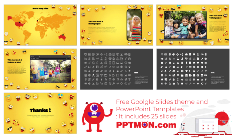 Share a Smile Free Google Slides Themes PowerPoint Templates