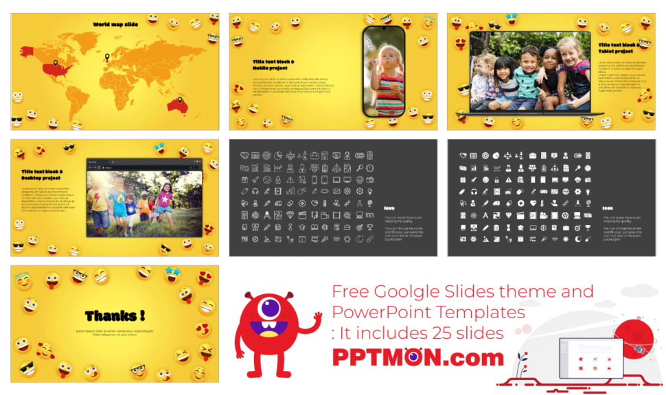 Share a Smile Free Google Slides Themes PowerPoint Templates