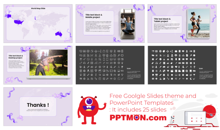 World Cancer Awareness Day Google Slides PowerPoint Templates
