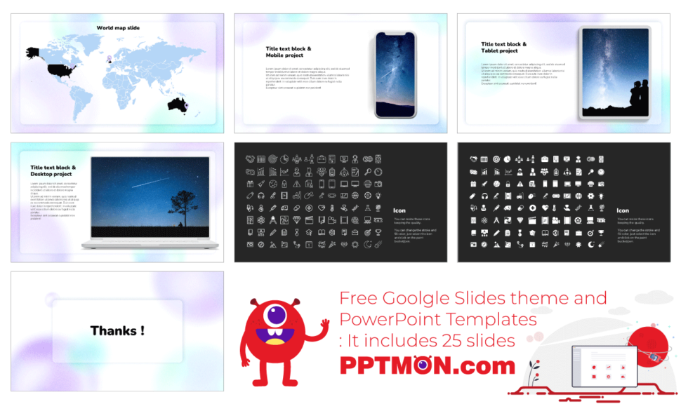 Information Architecture Free Google Slides PowerPoint Template