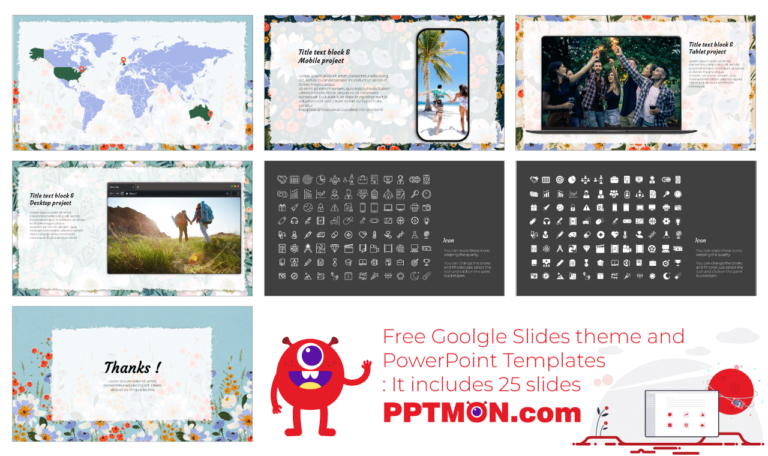 International Day of Happiness Google Slides PowerPoint Template
