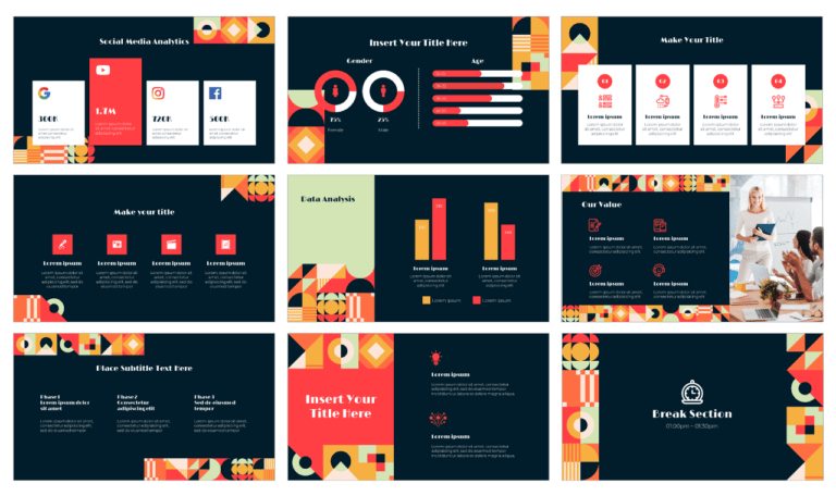 New Point of View Free Google Slides Theme PowerPoint Template