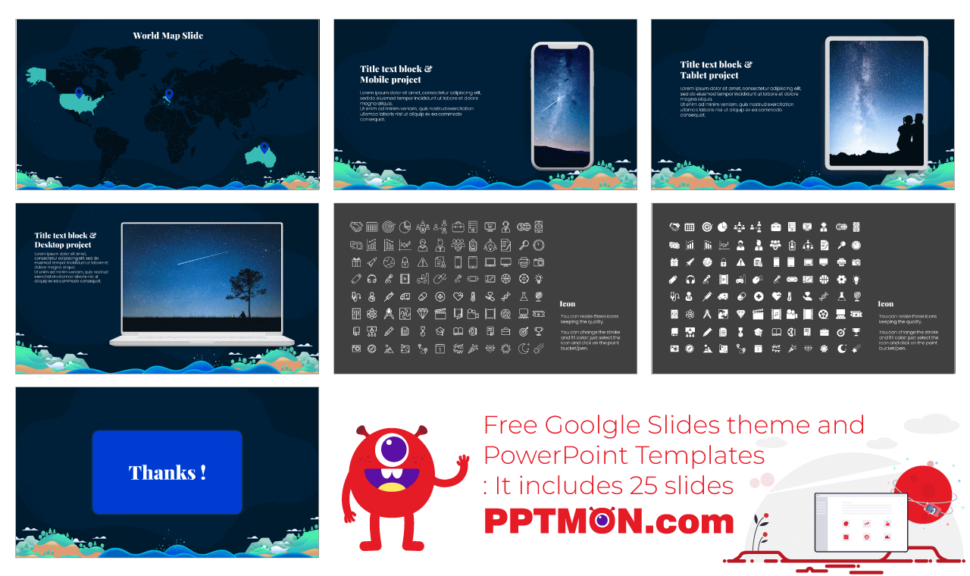 World Water Day Free Google Slides Theme PowerPoint Template