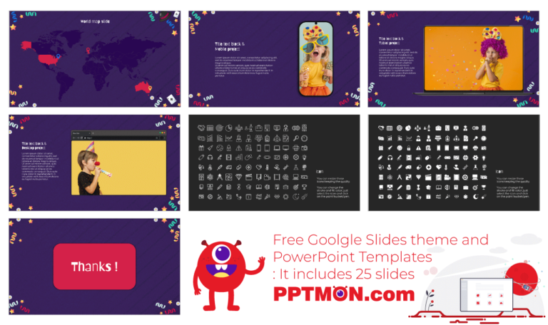 April Fools Day Free Google Slides Theme PowerPoint Template