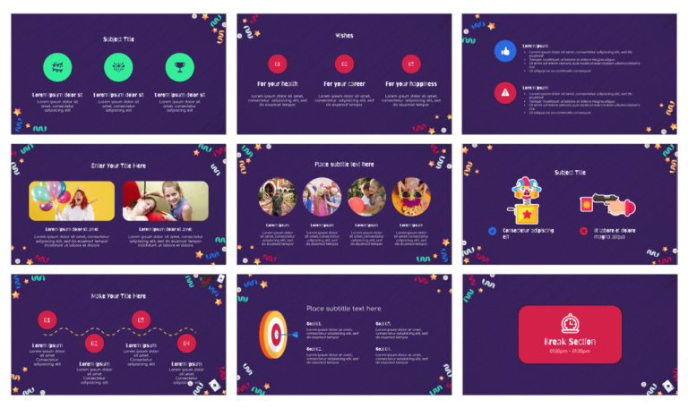 April Fools Day Free Google Slides Theme PowerPoint Template