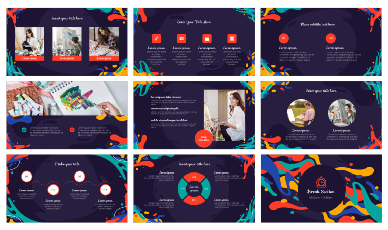 Art Day Free Google Slides Theme and PowerPoint Template