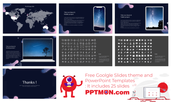 Art Director Portfolio Google Slides Theme PowerPoint Template