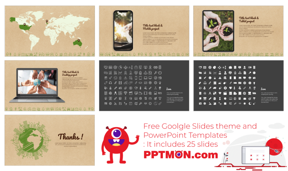 Earth Day 2023 Free Google Slides Themes PowerPoint Templates