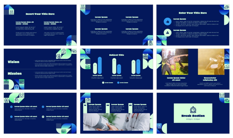 Happy World Health Day Free Google Slides PowerPoint Template