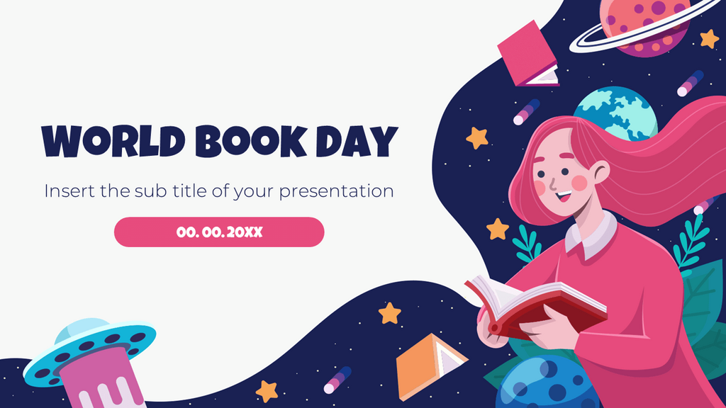 Books - Free Powerpoint templates and Google Slides themes