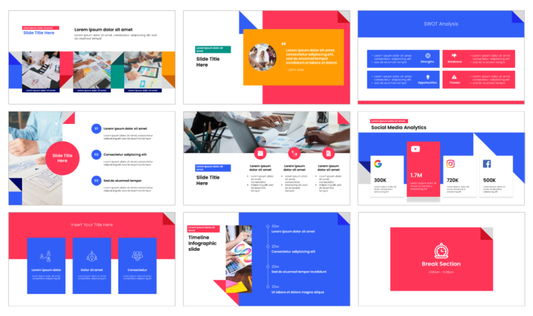 World Design Day Free Google Slides Theme PowerPoint Template