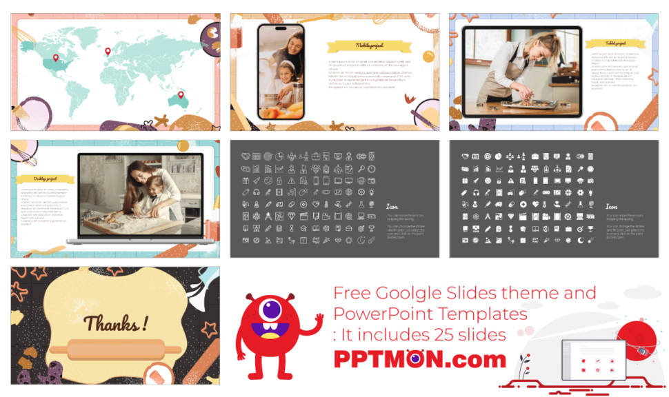 Baking Workshop Free Google Slides Theme PowerPoint Template