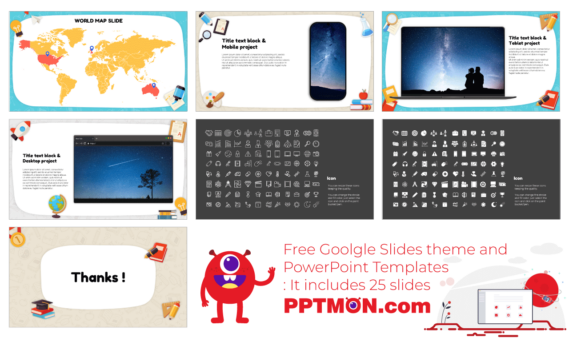 Classroom Rules for Students Google Slides PowerPoint Template