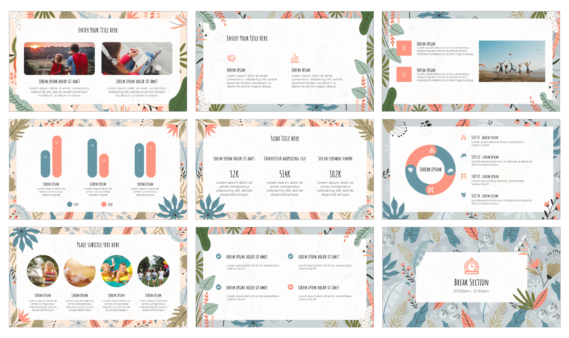 Creative Writing Workshop Google Slides PowerPoint Template