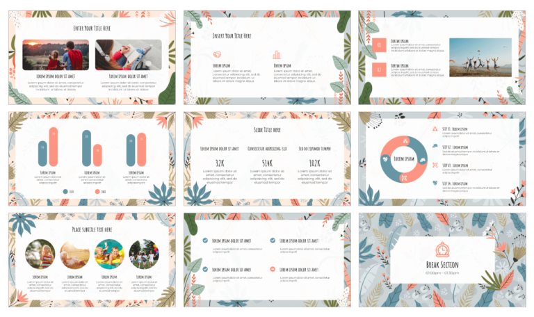 Creative Writing Workshop Google Slides PowerPoint Template