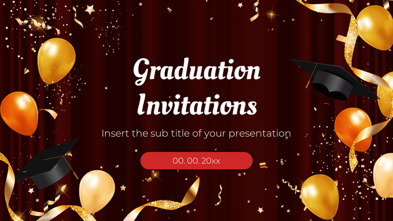 Congratulations - Free Powerpoint templates and Google Slides themes