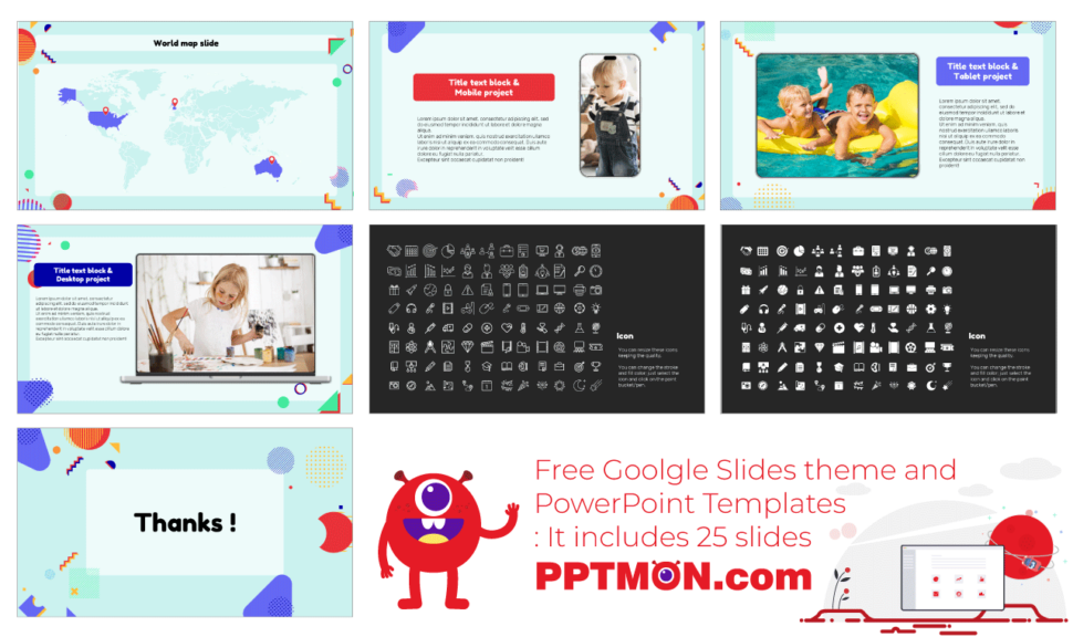 International Children's Day Google Slides PowerPoint Template
