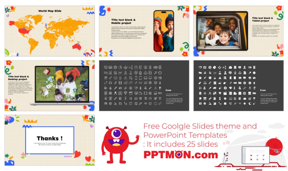 Creative Thinking Workshop Google Slides PowerPoint Template