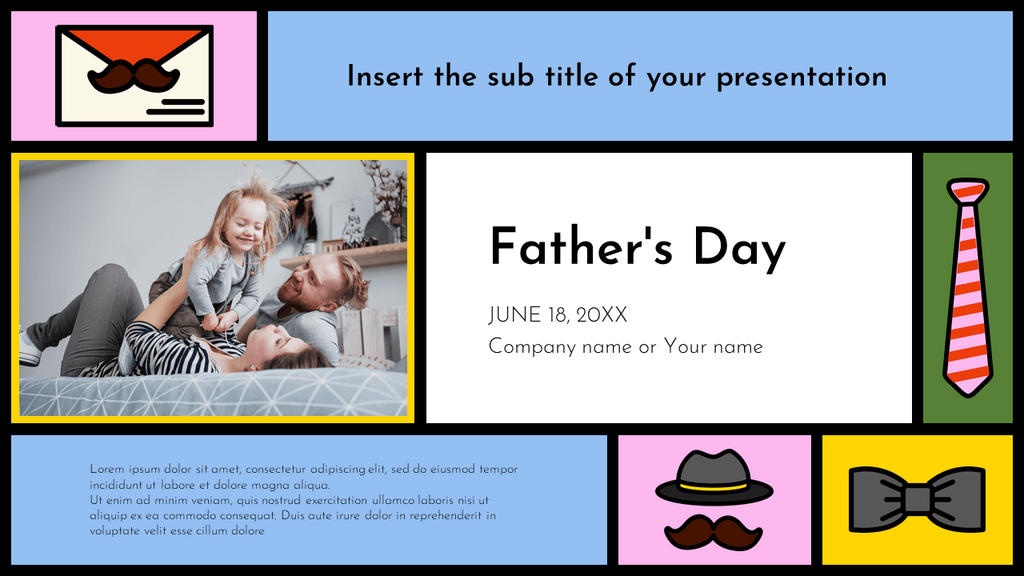 Family - Free Powerpoint templates and Google Slides themes